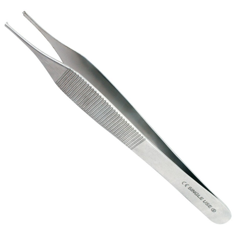 Pince Micro Adson avec griffes 150 mm