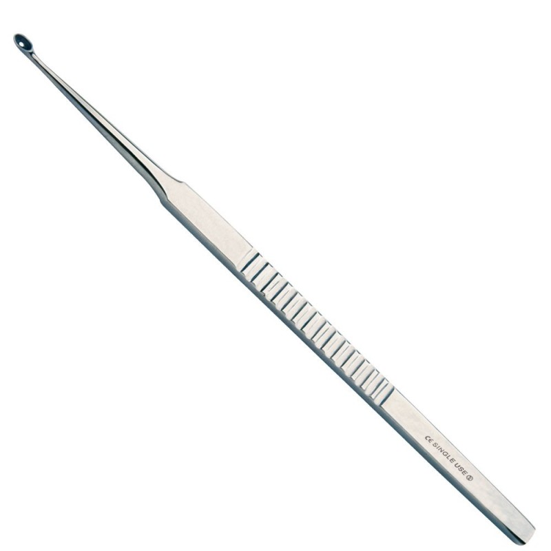 Curette à lupus Besnier pleine
